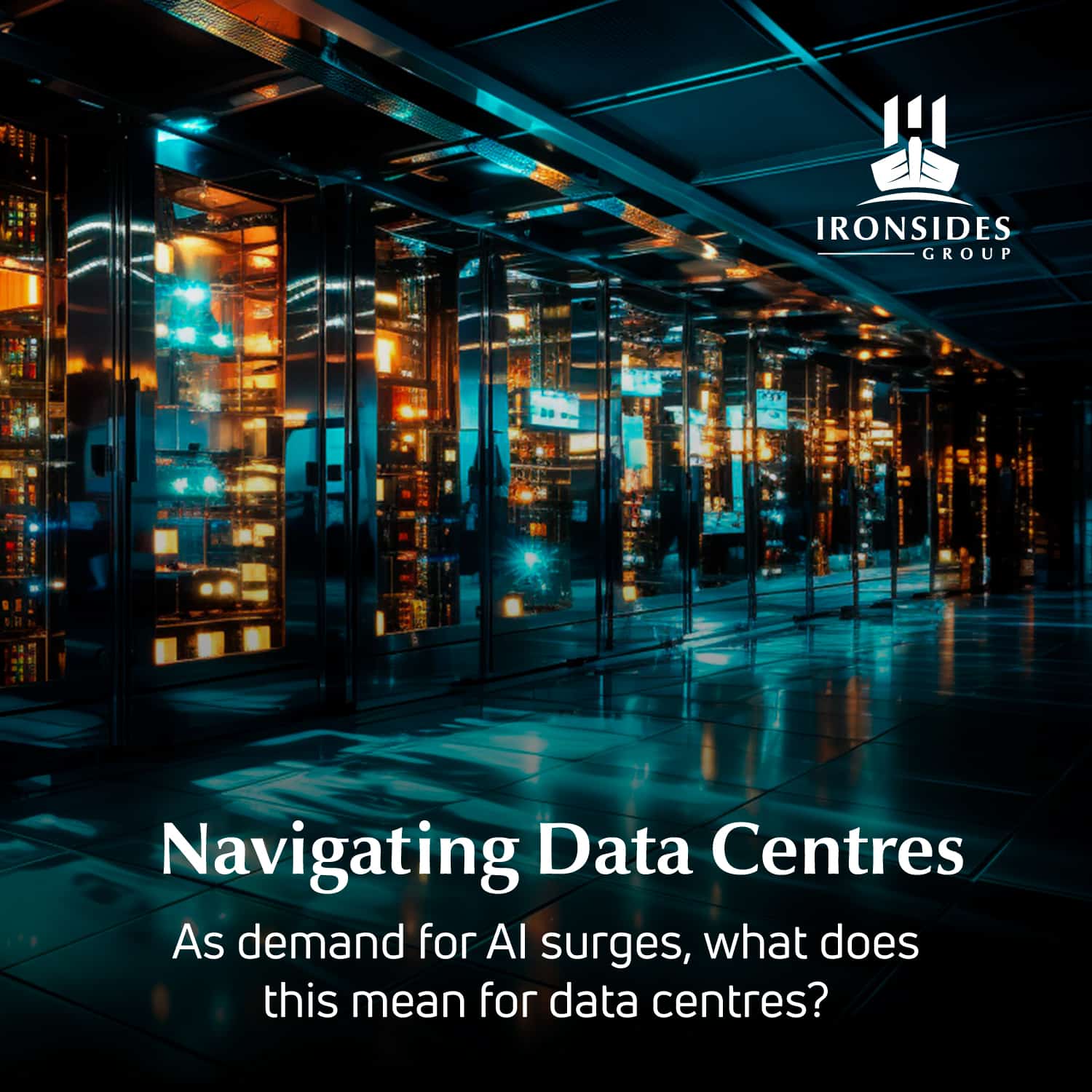 AI in Data Centres: Revolutionizing Infrastructure and Efficiency