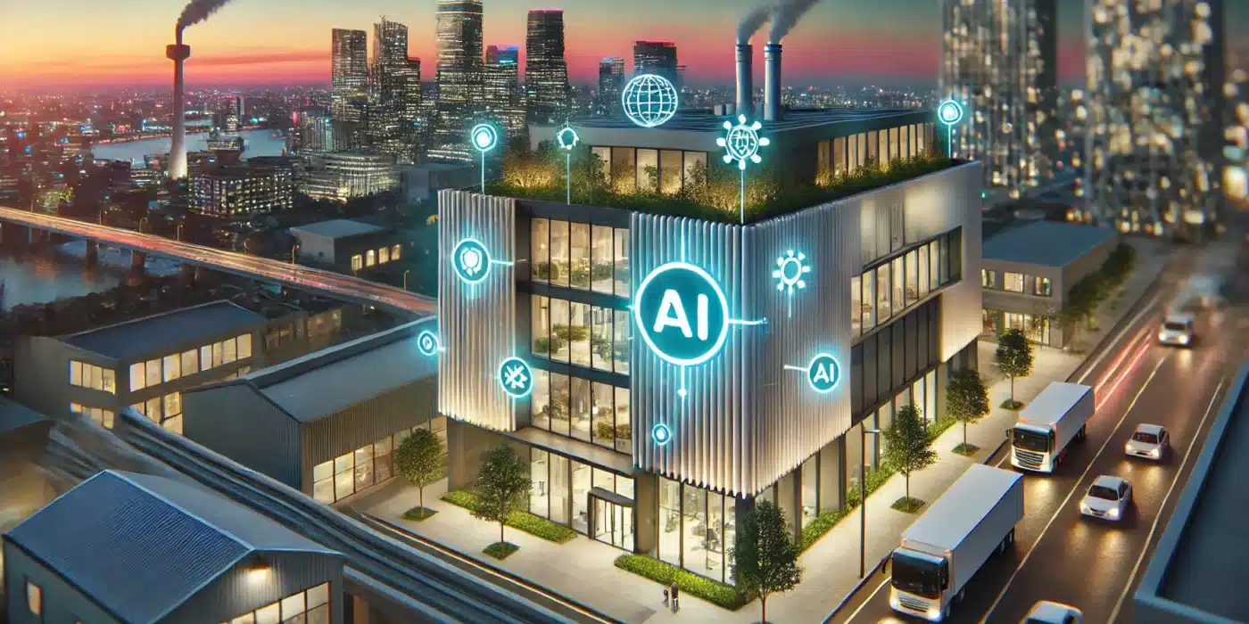 How AI Powers Energy-Efficient Buildings of the Future