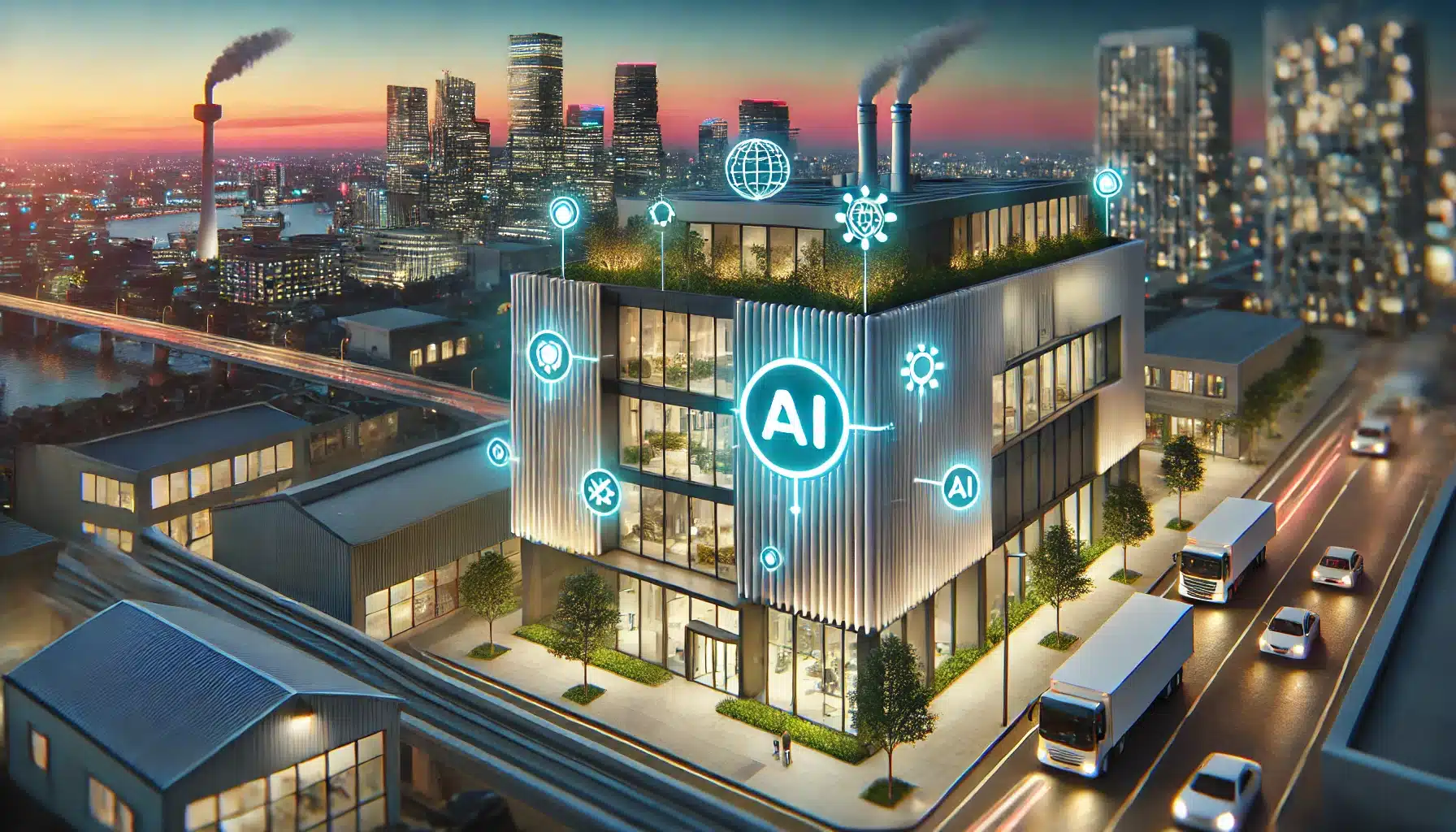How AI Powers Energy-Efficient Buildings of the Future